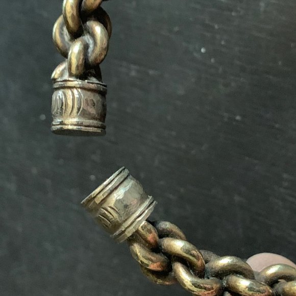 Unbranded | Jewelry | Vintage Brass Chain Link Bracelet | Poshmark
